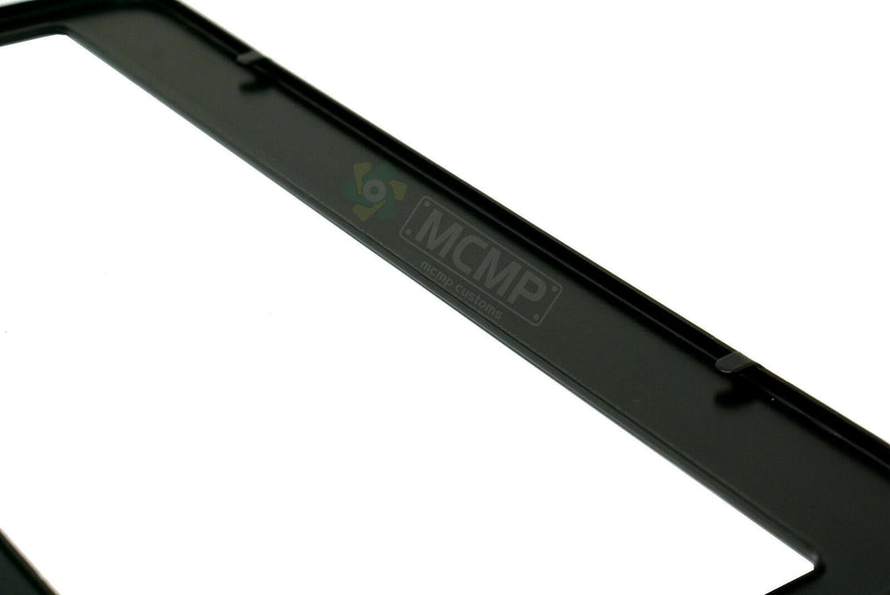 MCMP Tuna No Crust Remember The Buster Paul Walker License Plate Frame